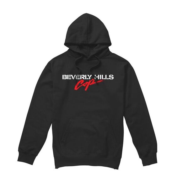 Beverly Hills Cop | Sweaters | Beverly Hills Cop Mens Logo Hoodie Black ...
